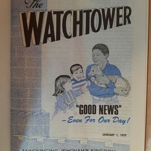 watchtower | Other | Watchtower Magazines Bound Volume 977 Unused Jworg ...
